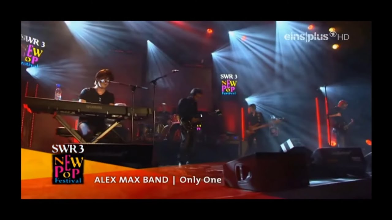 Alex Max Band ~ Only One 2010 (Live in Germany) (w/lyrics) [4K] - YouTube