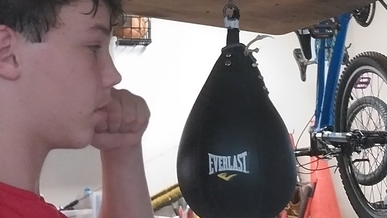 speed bag tutorial - YouTube