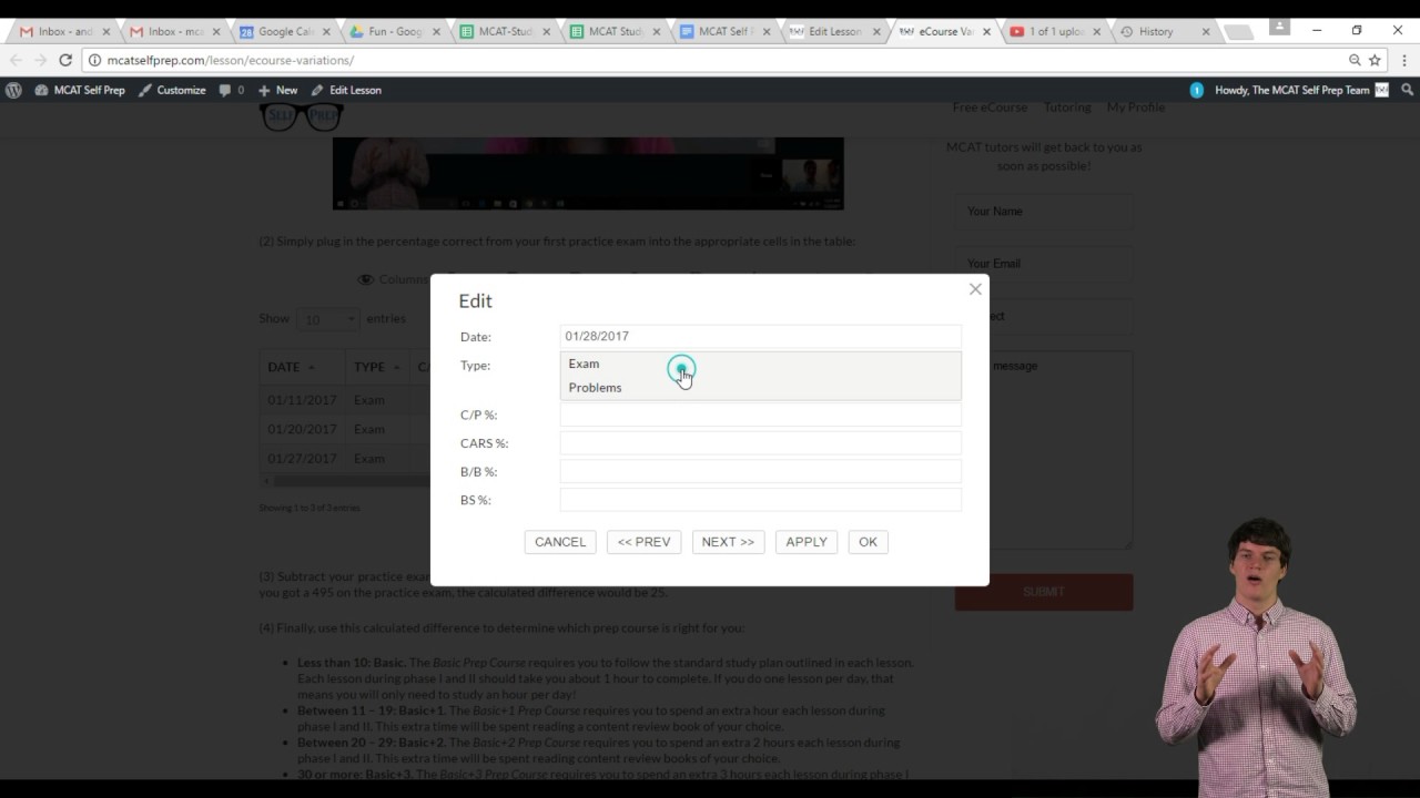 MCAT Scaled Score Calculator - YouTube