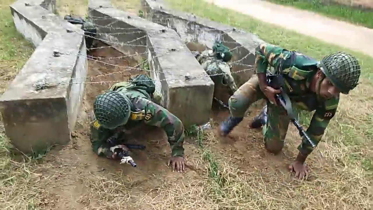 Army Training Bangladesh Army - YouTube