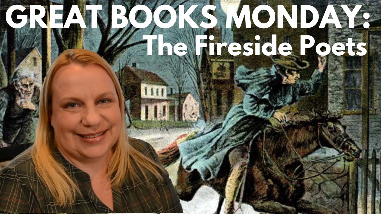 Great Books Monday: The Fireside Poets! - YouTube