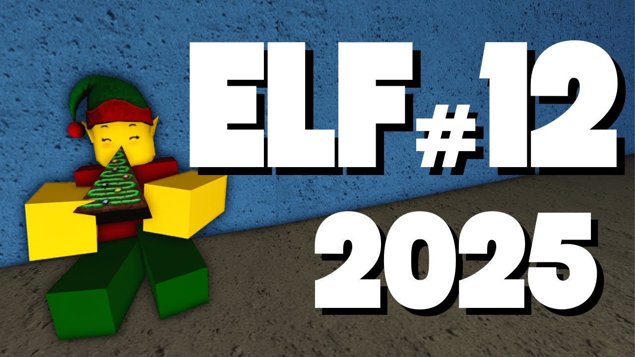 How to Find the 12th Elf in Bloxburg 2025 Elf Hunt - YouTube