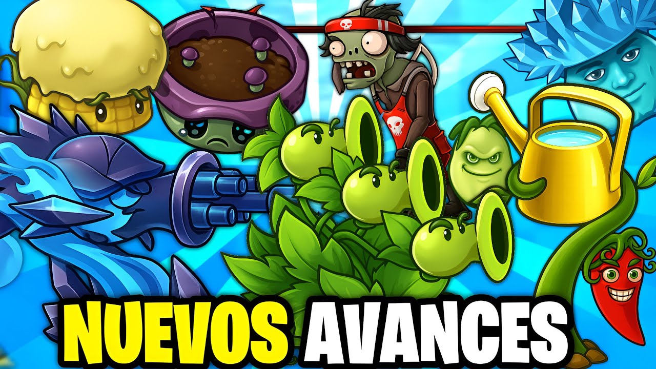 Nuevas Plantas y Avances de PVZ FUSION 3.2 (Humoseta de maíz, Maceta ...