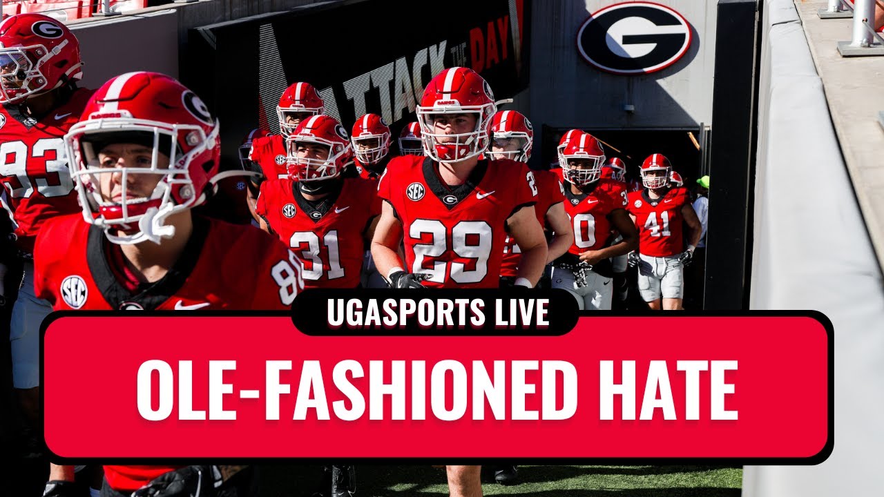UGASports LIVE — Hate week in Georgia - YouTube