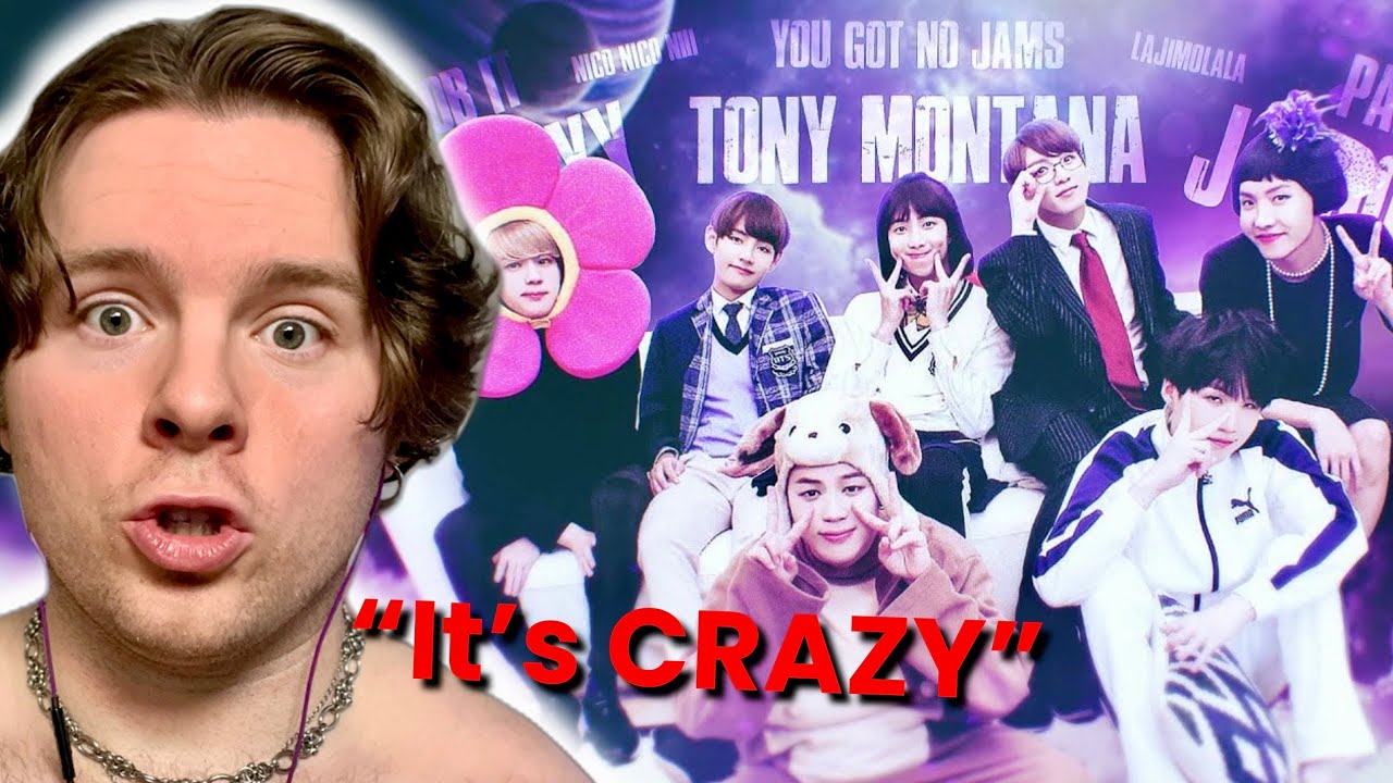 SO I MADE A SONG OUT OF BTS MEMES *Hilarious REACTION* - YouTube