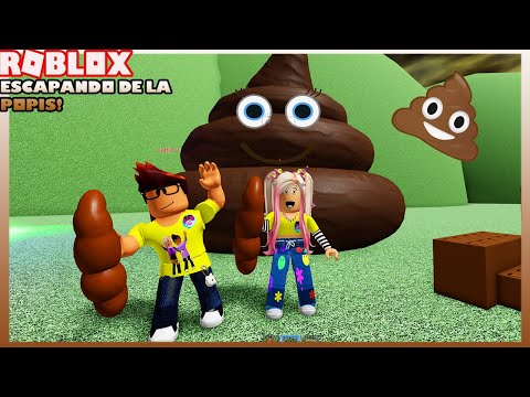 Escapando De La Popis 💩💩Obby! Como Llegamos Aqui?! 😮😵🥴