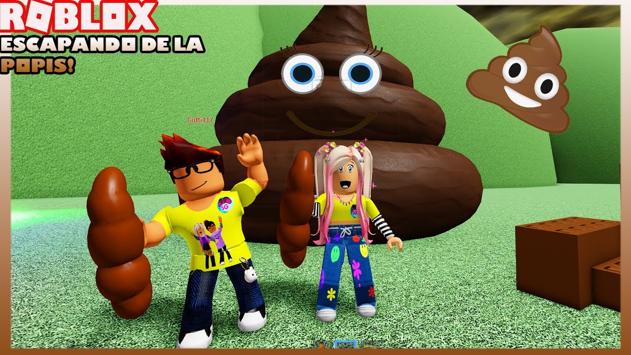 Escapando De La Popis 💩💩Obby! Como Llegamos Aqui?! 😮😵🥴 - YouTube