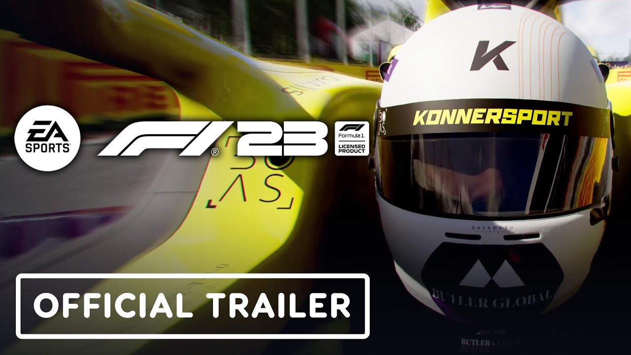 F1 23 - Official Launch Trailer - YouTube