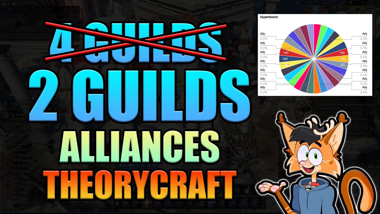 2 Guild Alliances ZvZ Theorycraft [Throne and Liberty] - YouTube