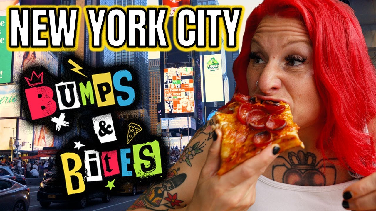Jody Threat Takes Over NEW YORK! Punk, Pizza & Pro Wrestling on Bumps ...