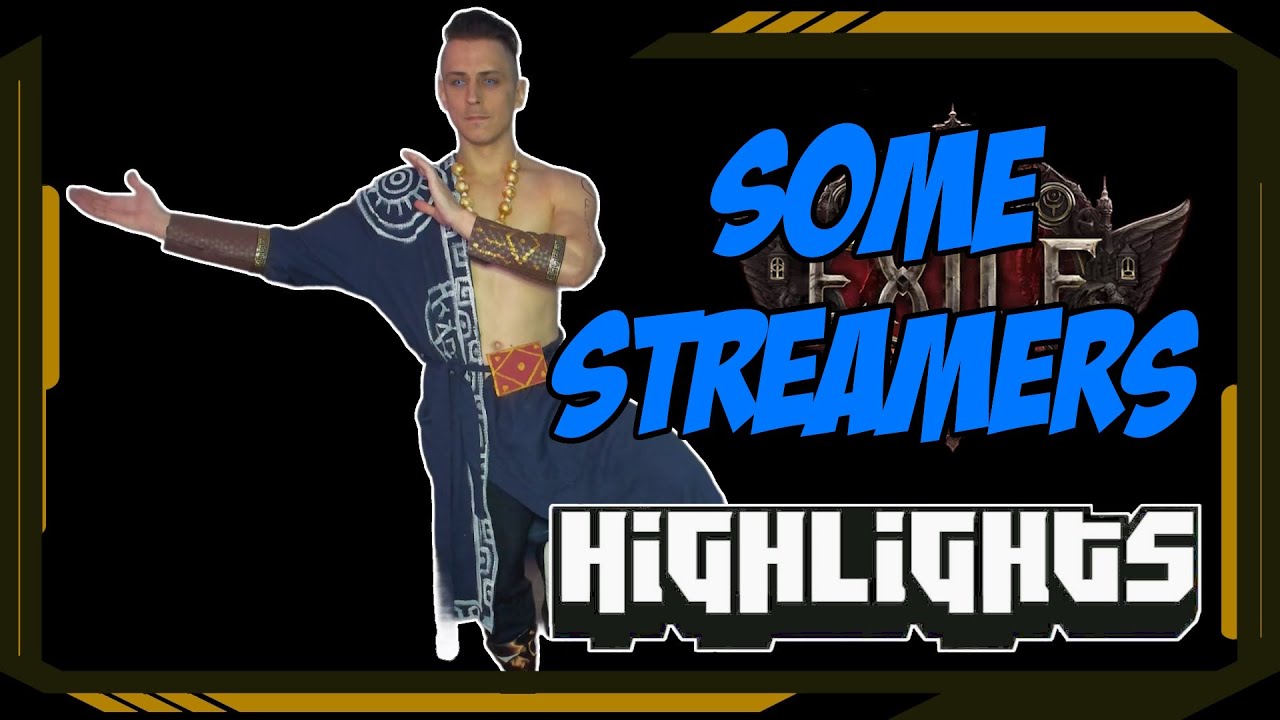 Some streamers - Path of Exile Highlights #600 - Mathil, RaizQT, Quin69 ...