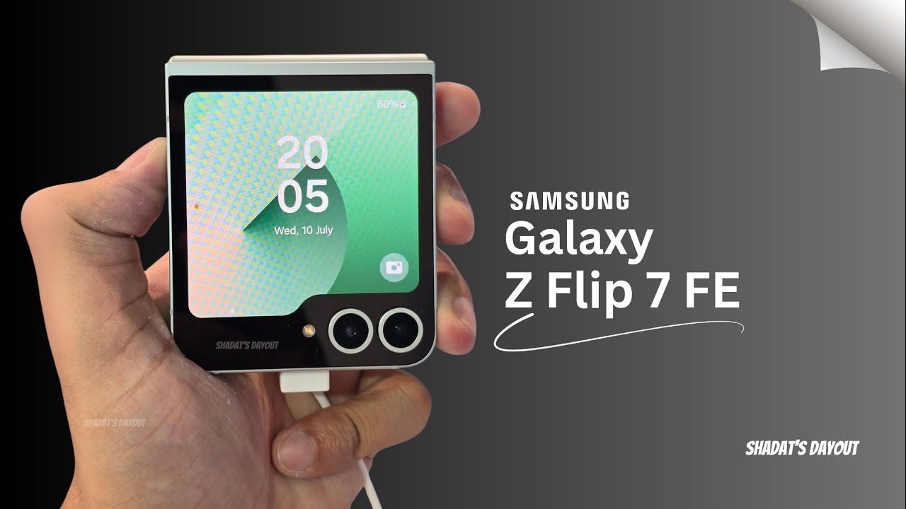 Samsung Galaxy Z Flip 7 FE First Look, Features, Specs, Price, Release ...