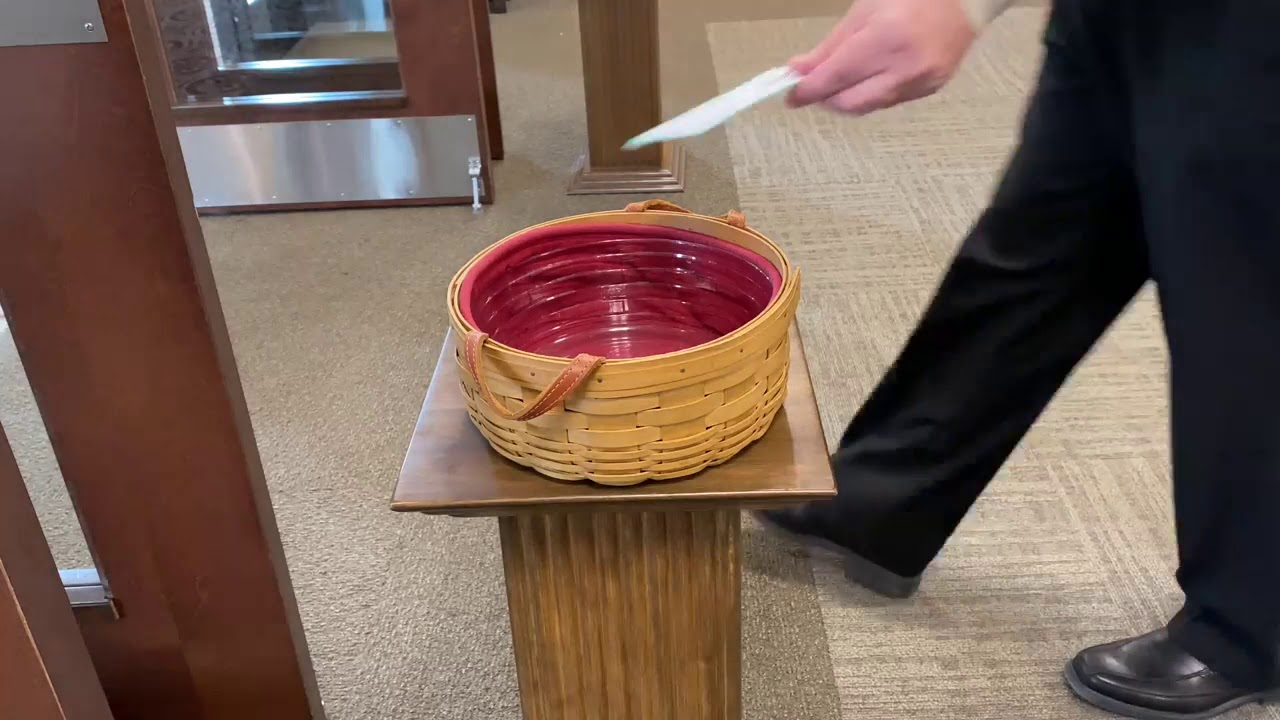 Father Forrey's Welcome Message and Special Instructions - YouTube