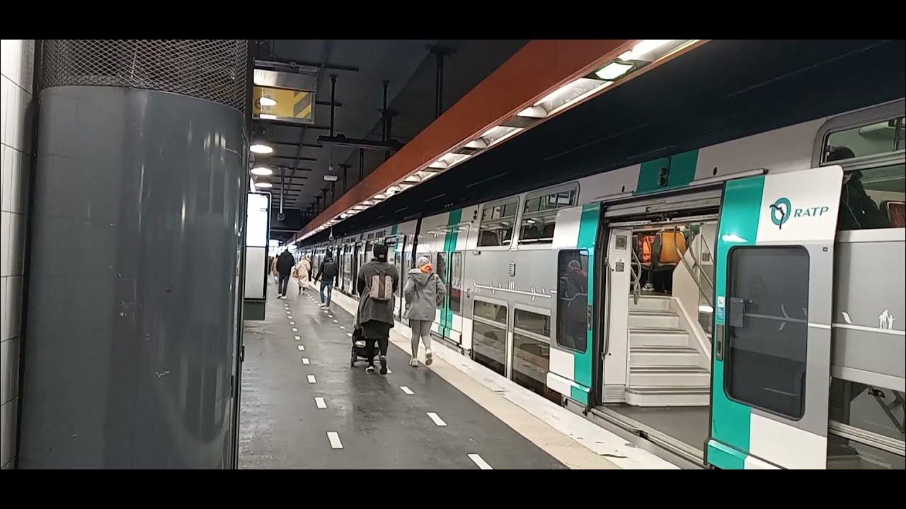 RER A Val de Fontenay MI09 - YouTube