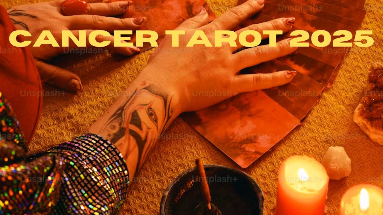 Cancer Tarot reading 2026 - YouTube