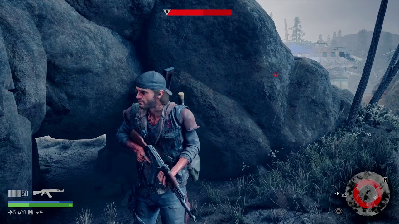 Days Gone Zombie Gigante * - YouTube