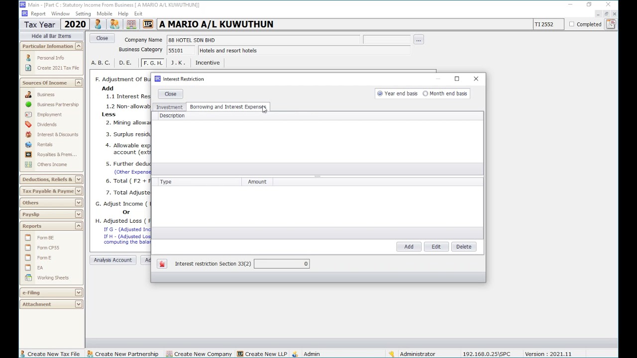 Superior TaxComp - Business Income - YouTube
