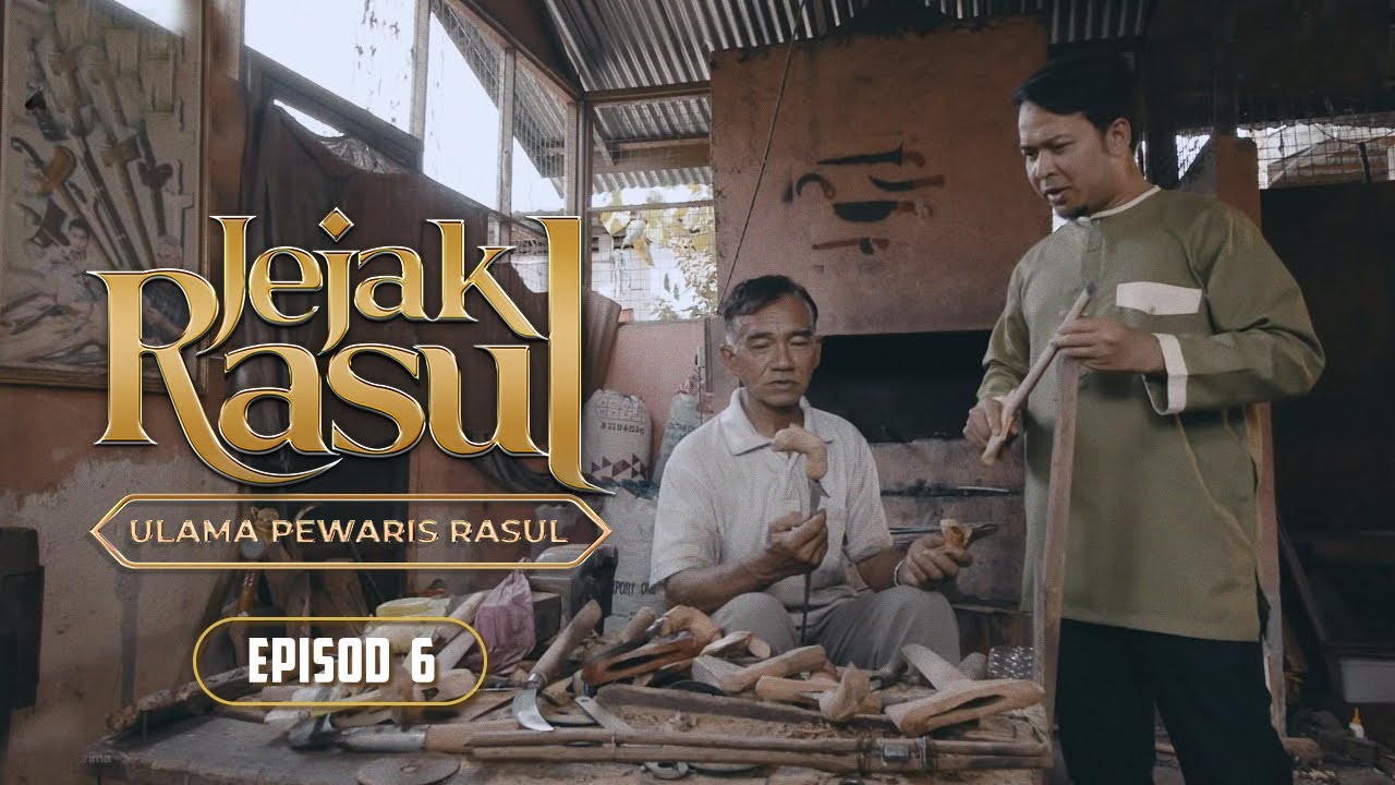 Jejak Rasul : Ulama Pewaris Rasul (2021) | Episod 6 - YouTube