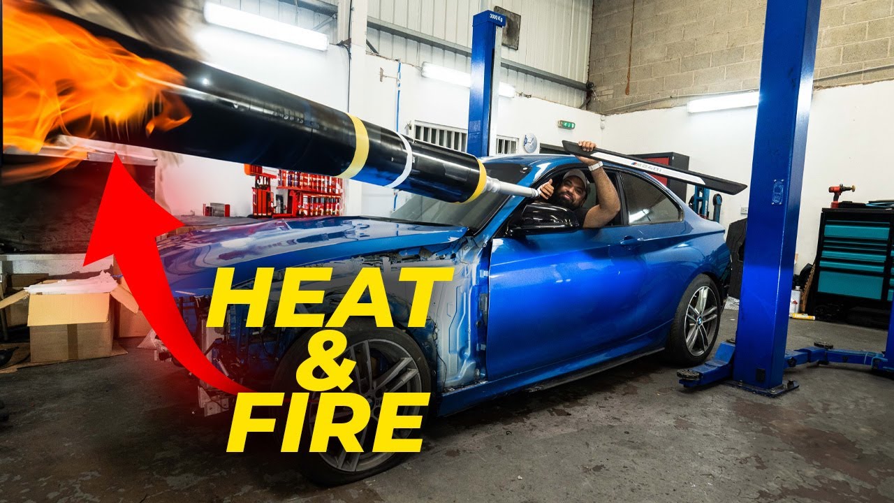 Complete BMW M240i Rear Subframe Overhaul! Upgraded Bushes, KW V3 ...