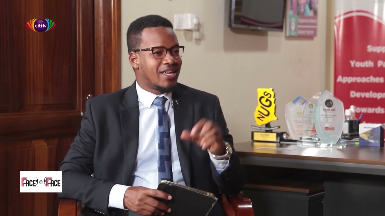 Umaru Sanda interviews NYA CEO, Pius Enam Hadzide | Face To Face - YouTube