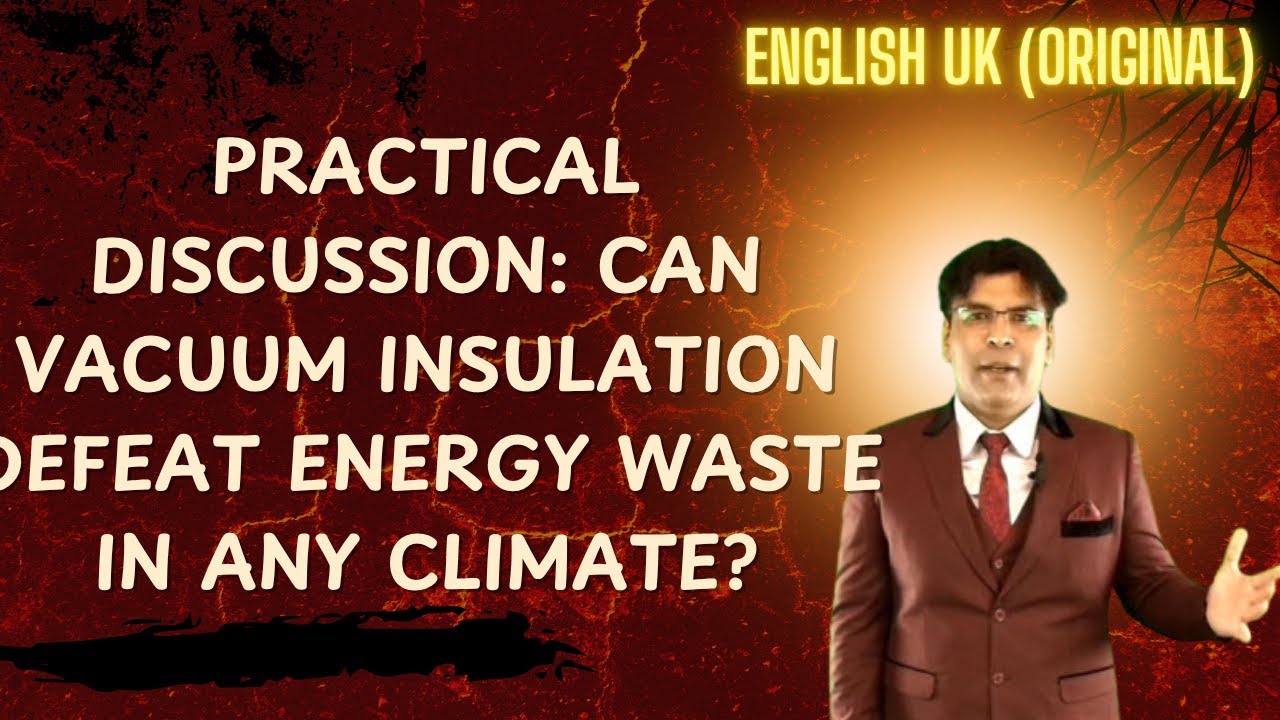 Practical Discussion: Can Vacuum Insulation Defeat Energy Waste in Any ...