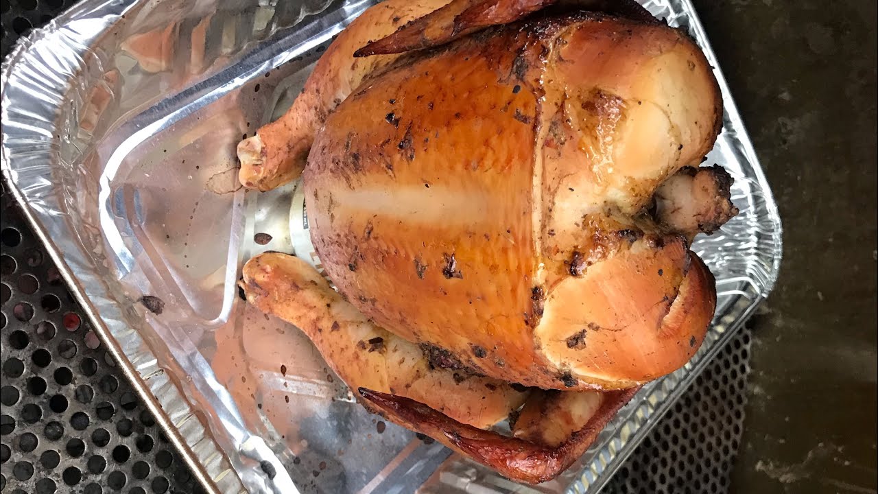 Delicious Smoked Red Stripe Beer Drunken Chicken ( food, cooking ...
