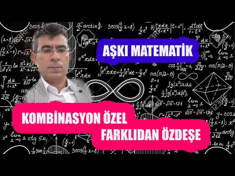KOMBİNASYON ÖZEL(NESNE DAĞILIMLARI 2)