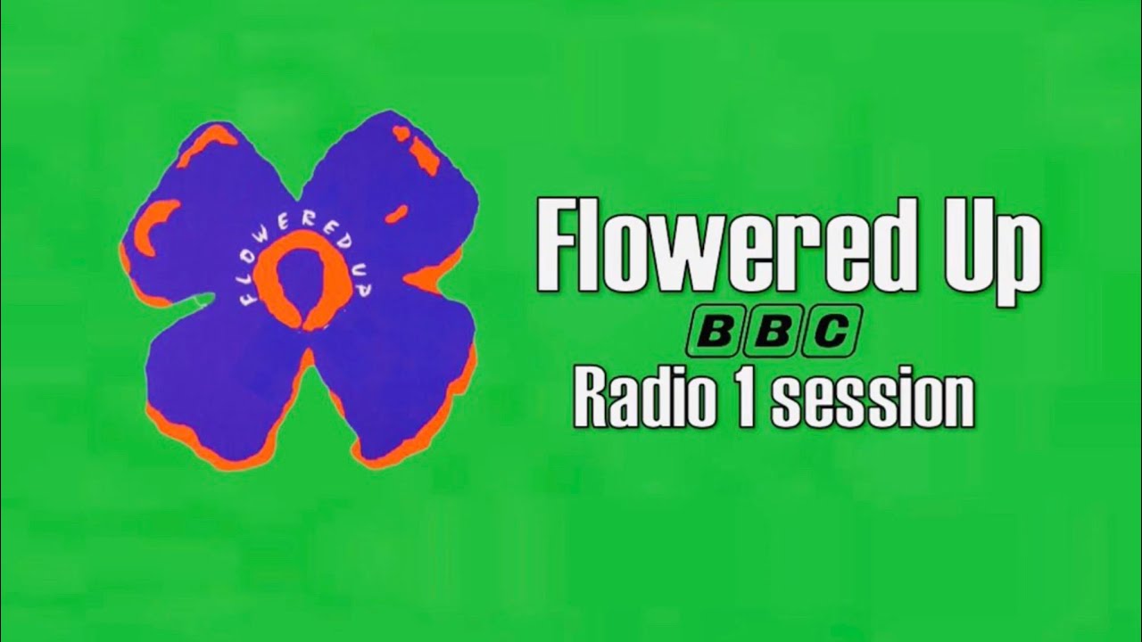 Flowered Up Crackerjack Radio 1 Mark Goodier session - YouTube