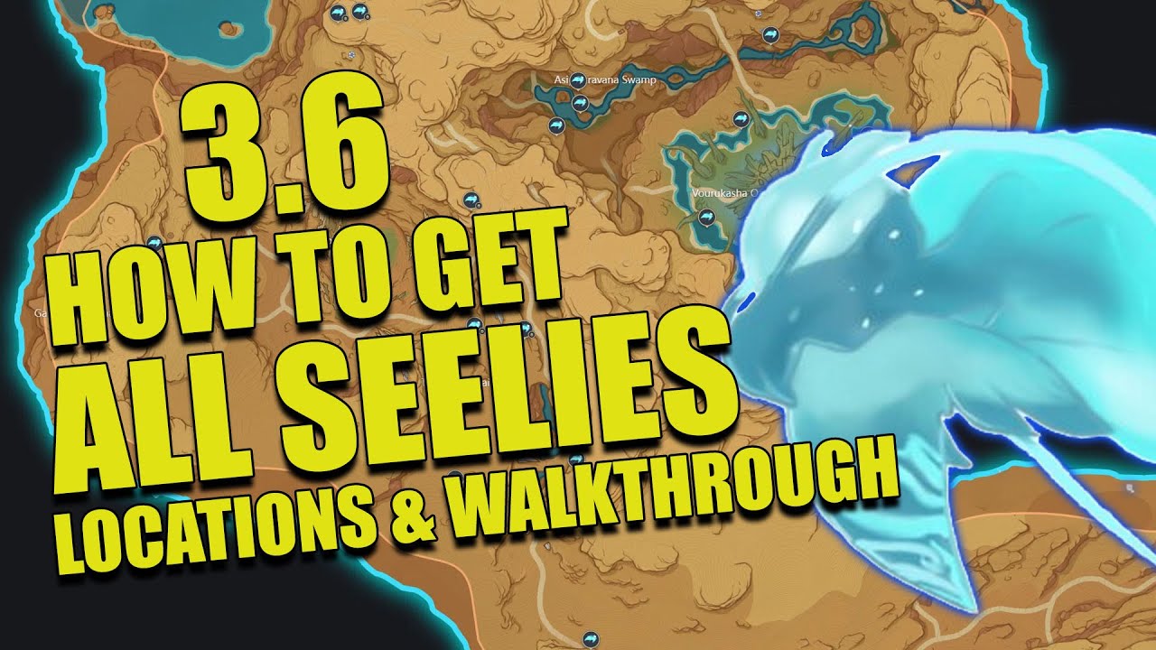 All 3.6 Seelie Locations & How To Get Them | Genshin Impact Guide - YouTube
