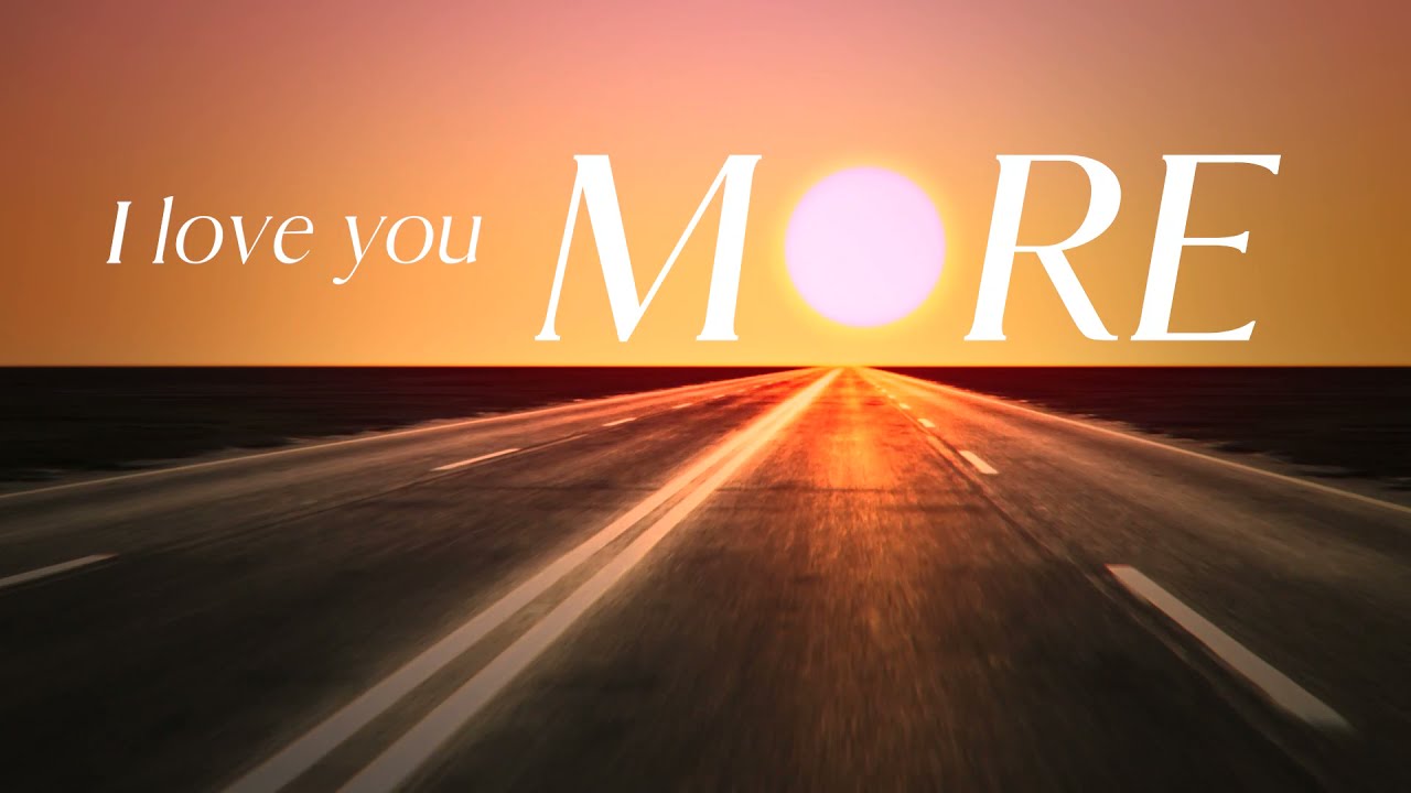 Avery Anna - I Love You More (Lyric Video) - YouTube