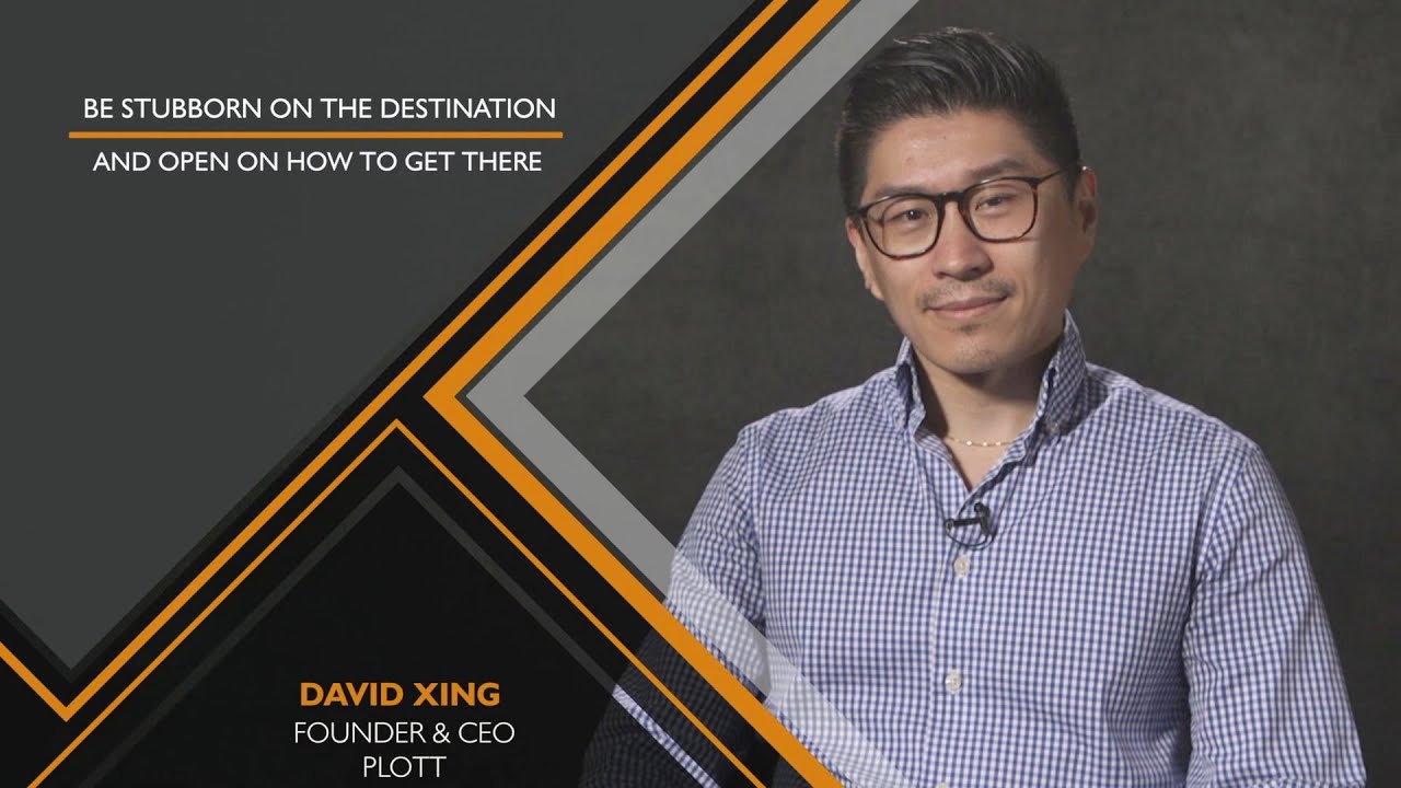 David Xing - Founder & CEO - Plott - YouTube