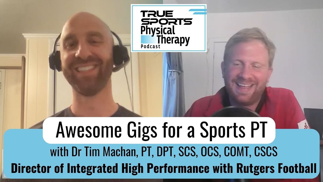 Awesome Gigs for a Sports Physical Therapist | Sports PT - YouTube
