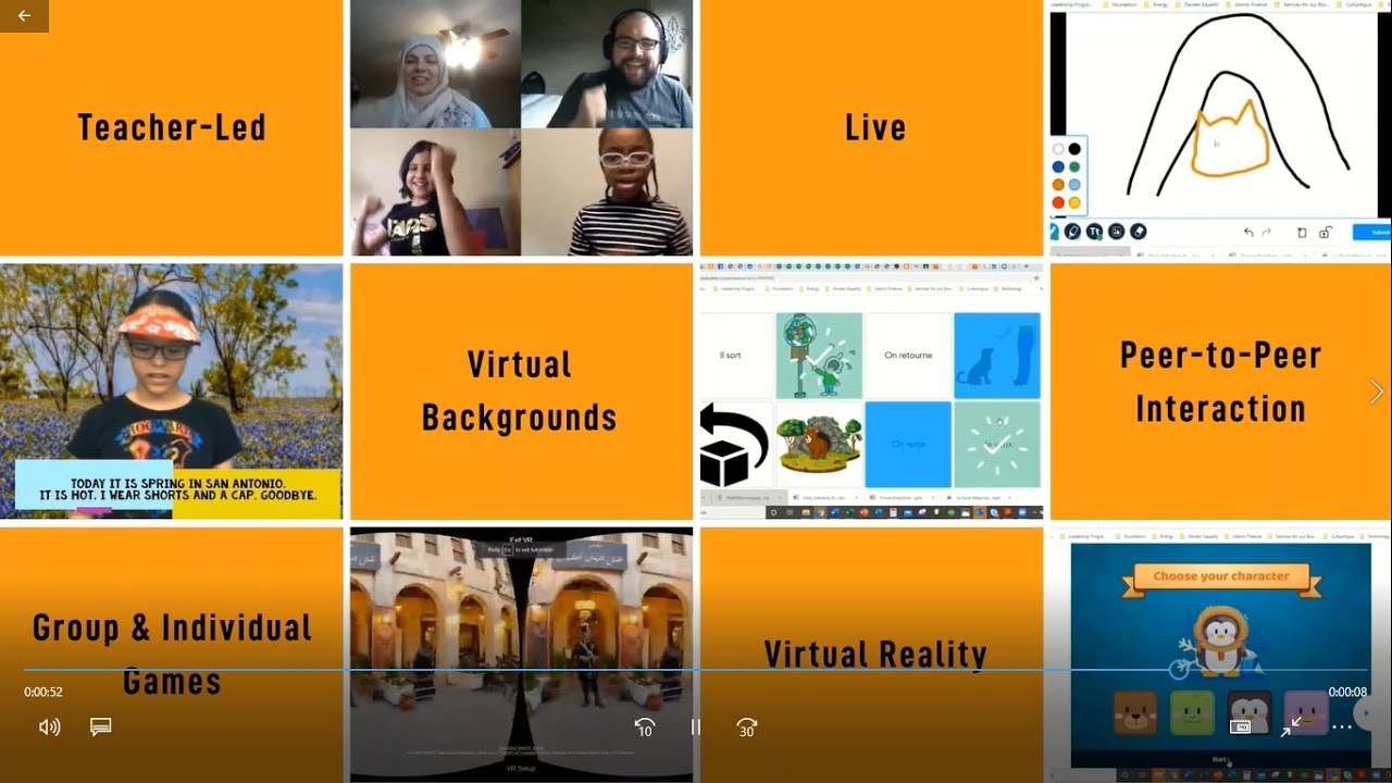 Culturingua Virtual Classes - COVID-19 - YouTube