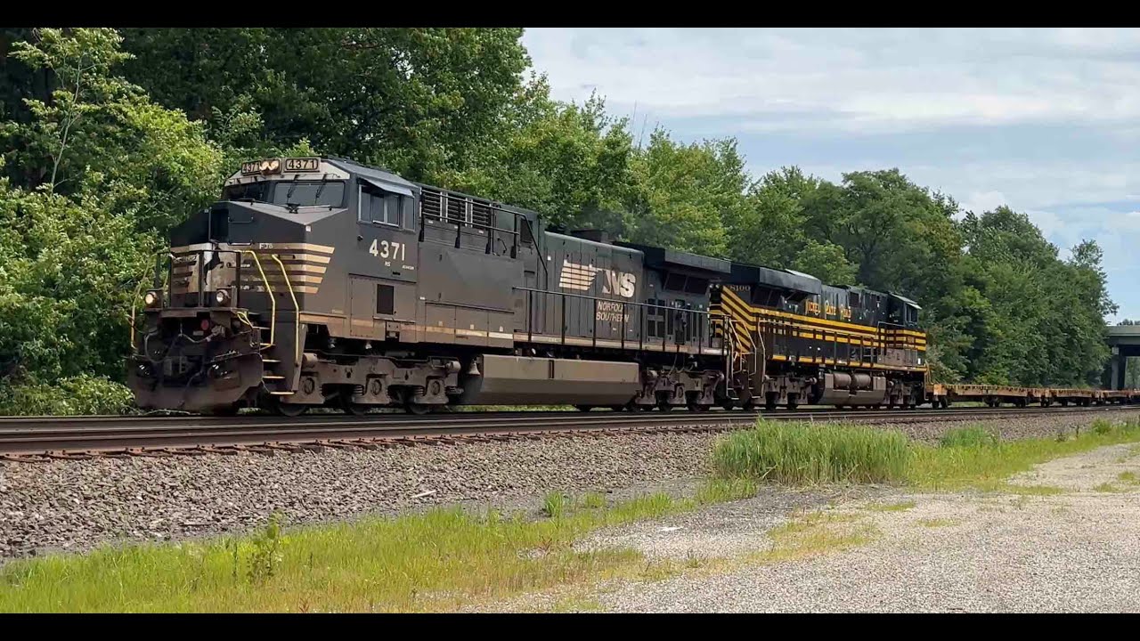 NS 4371 with the NKP 8100. - YouTube