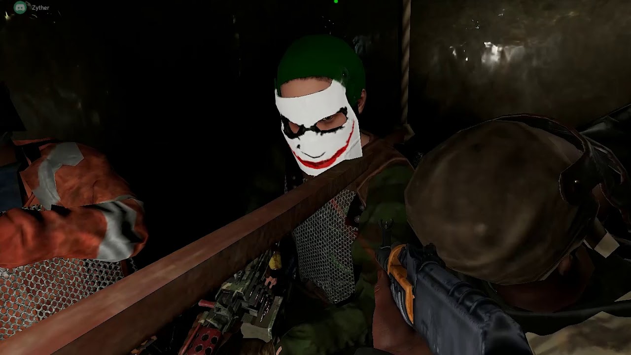 RUST 4 MAN CAVE EXIT 1 ELEVATOR! - YouTube