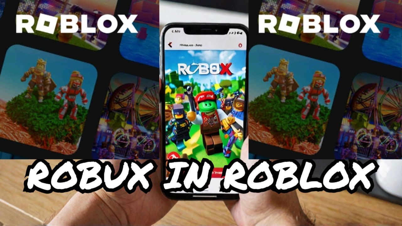 How to Buy Robux in Roblox 2024 Fast and Easy - YouTube