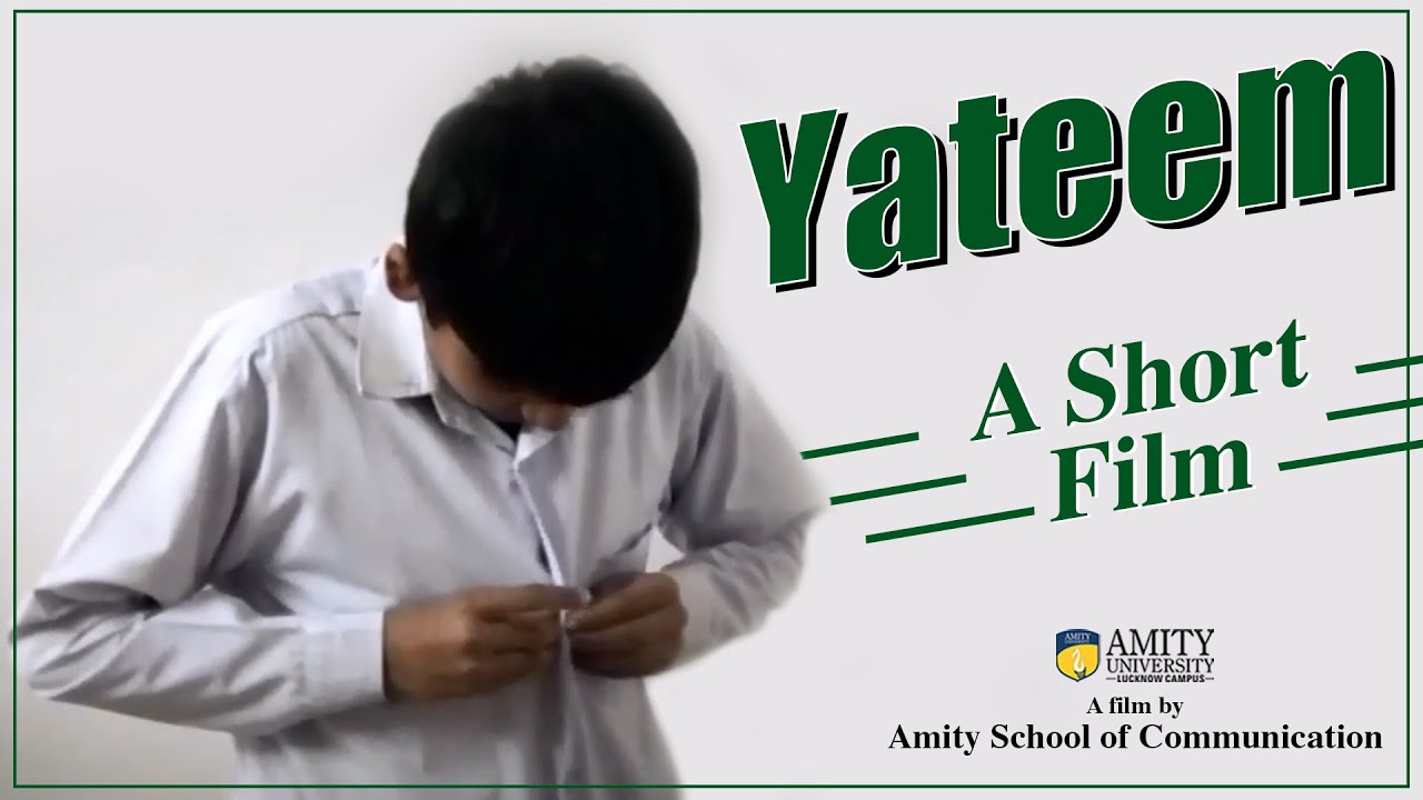 Yateem || Short film by Arpita Singh - YouTube