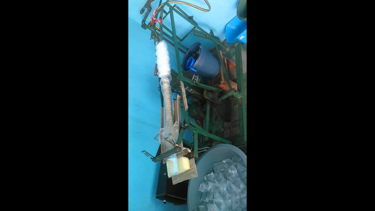 Zongo Electro - Réalisation de machines à sachets d'eau automatique ...