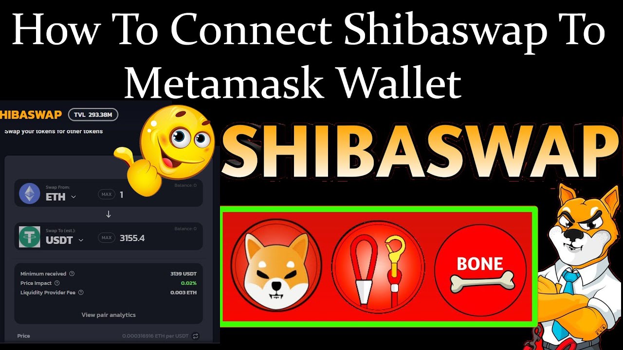 How To Connect Shibaswap To Metamask Wallet | Shibaswap Exchange - YouTube