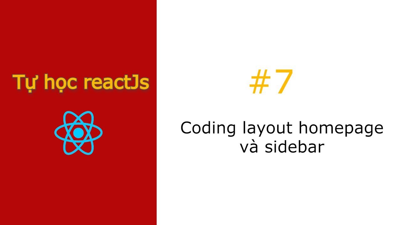 7 Coding Layout Homepage Và Sidebar Tự Học Reactjs Clone Zingmp3
