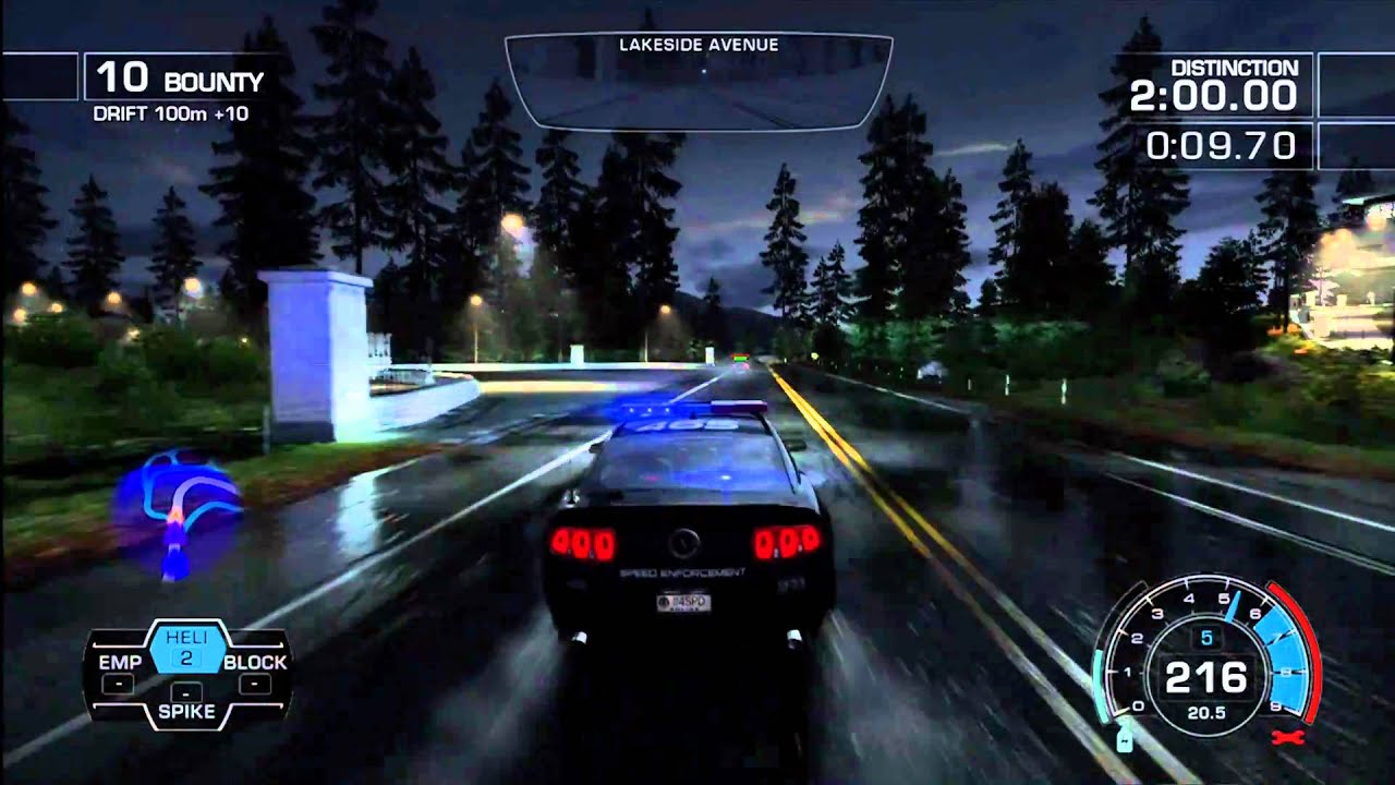 Need For Speed: Hot Pursuit - SCPD - Eye In The Sky [Interceptor] - YouTube