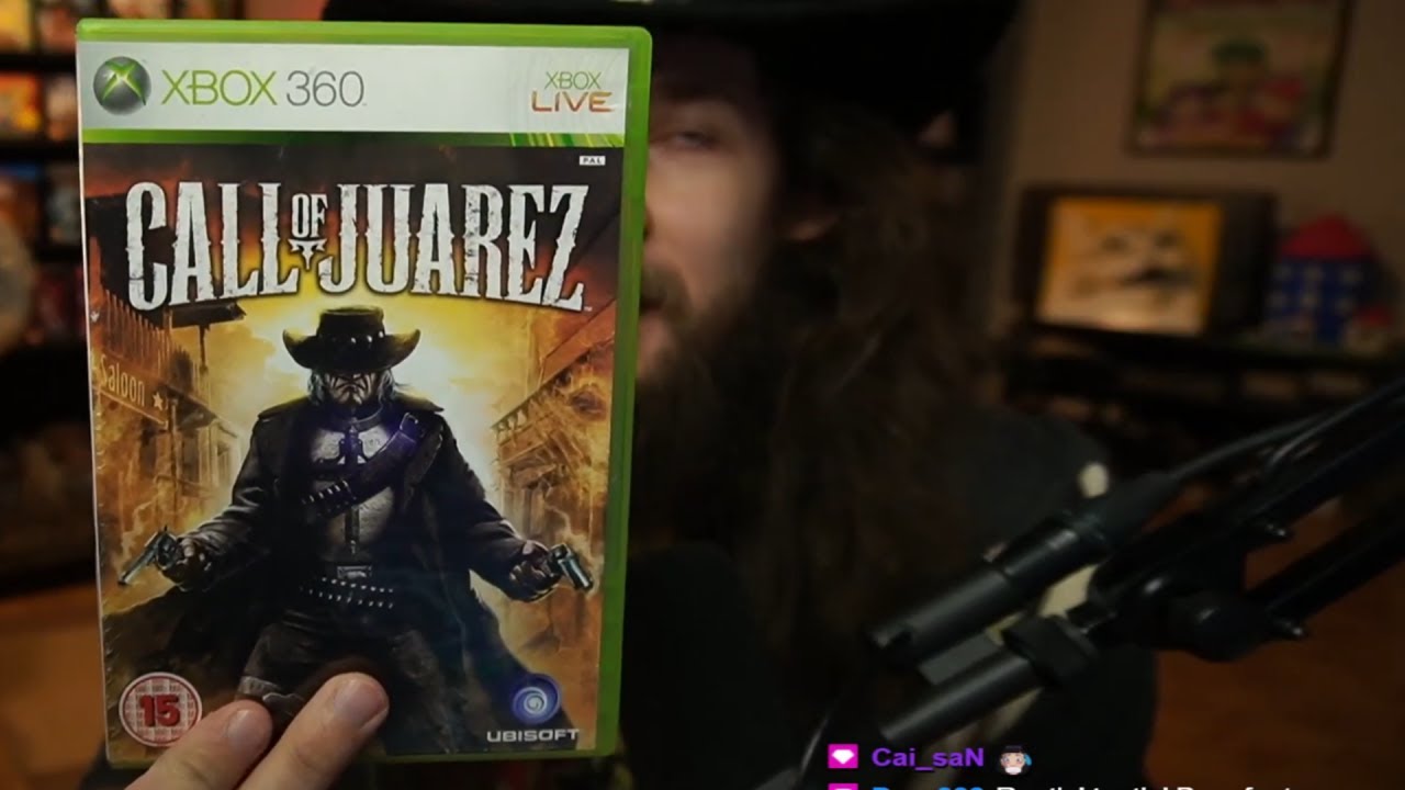 Call of Juarez (Xbox 360) First playthrough #1 - YouTube