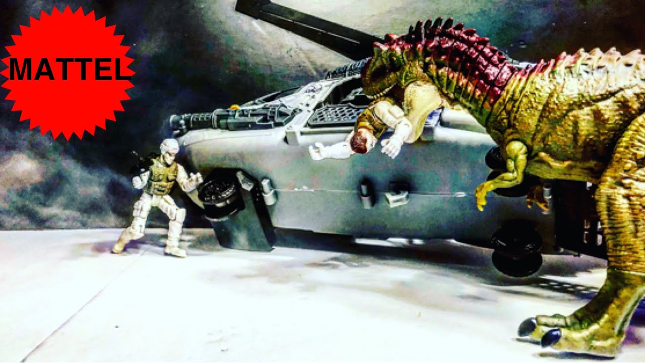 JURASSIC WORLD DINO RIVALS BATTLE DAMAGE ALBERTOSAURUS REVIEW ...