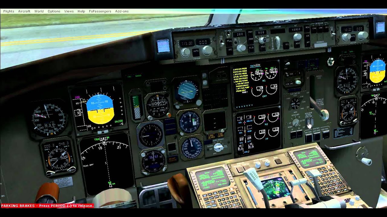 Level D 767-300ER tutorial part 2 - YouTube