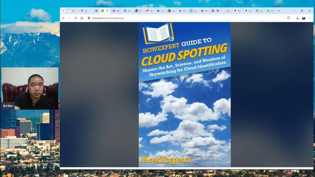 Publisher Journey 2024-07-23: HowExpert Guide to Cloud Spotting Ebook ...