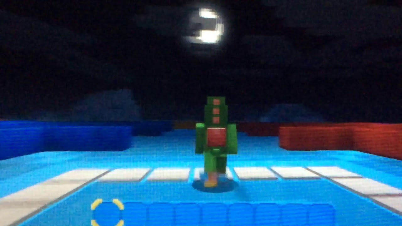 Super Mario Kart in Minecraft - SNES Battle Course 3 - YouTube