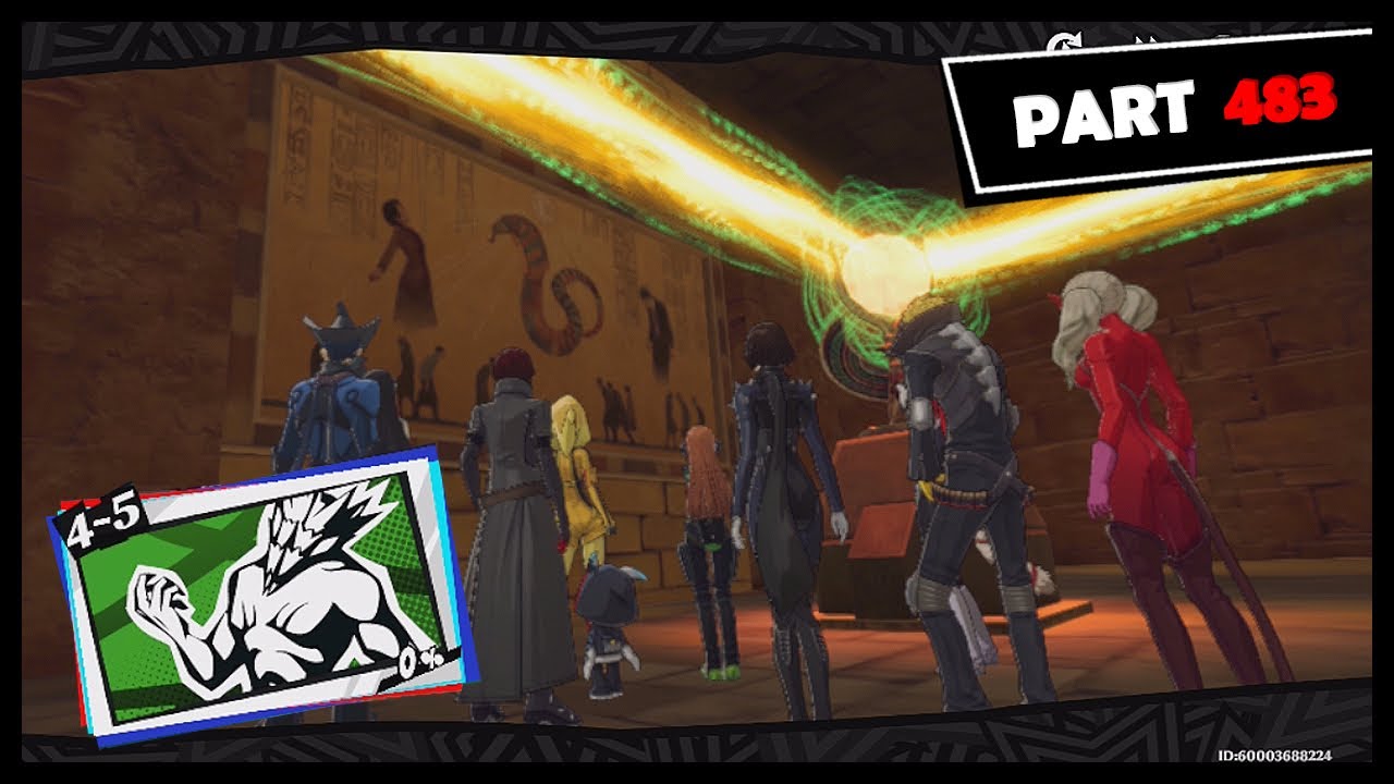 Persona 5 The Phantom X Playthrough Part 483 Crossroads of Fate ...