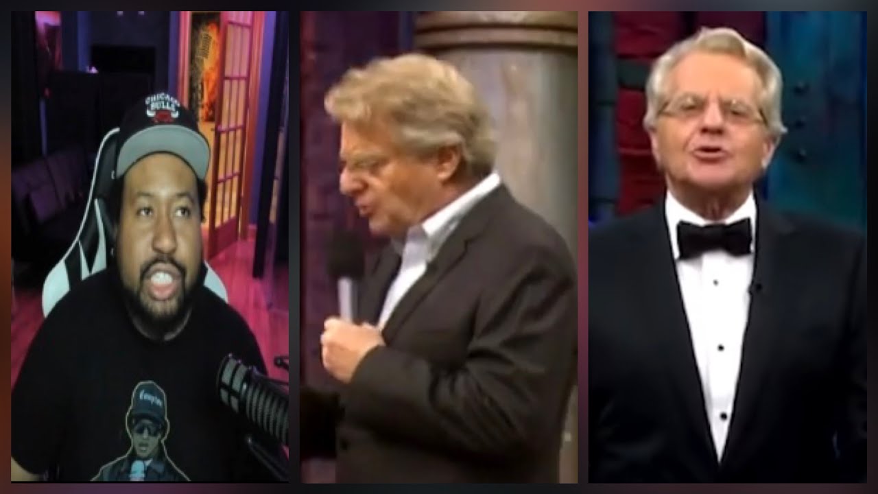 RIP Jerry! DJ Akademiks speaks on Jerry Springer passing away at 79 ...