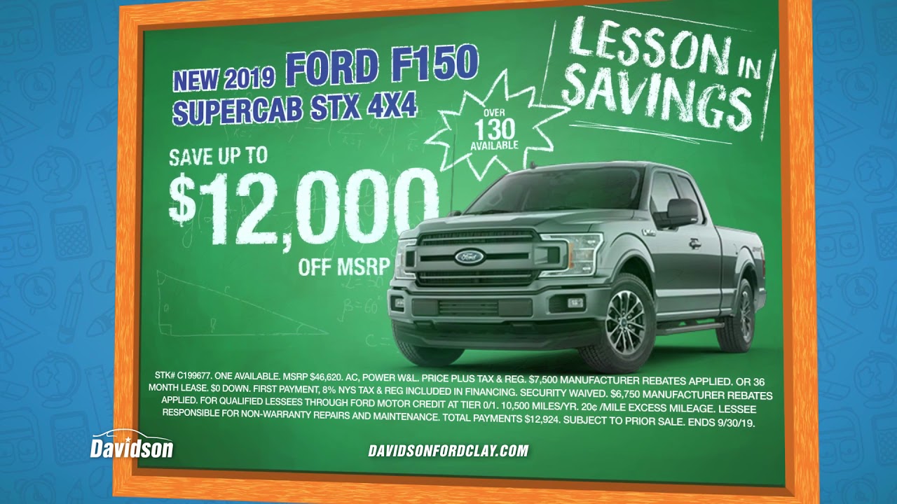 F150 15 | Davidson Ford | Clay, NY - YouTube