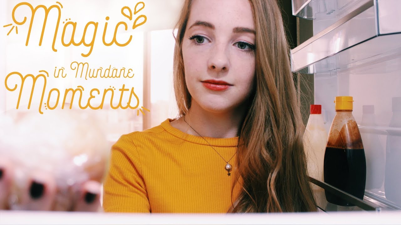 There is magic in everyday mundane moments 🍃 - YouTube